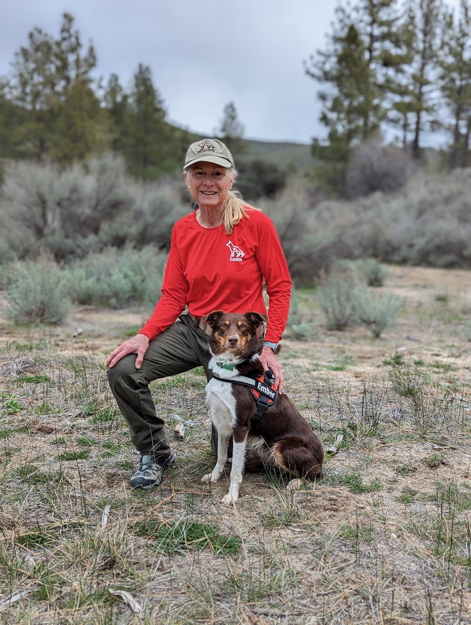 Certification News: “Ember” and Anne Marie Cullen – CARDA